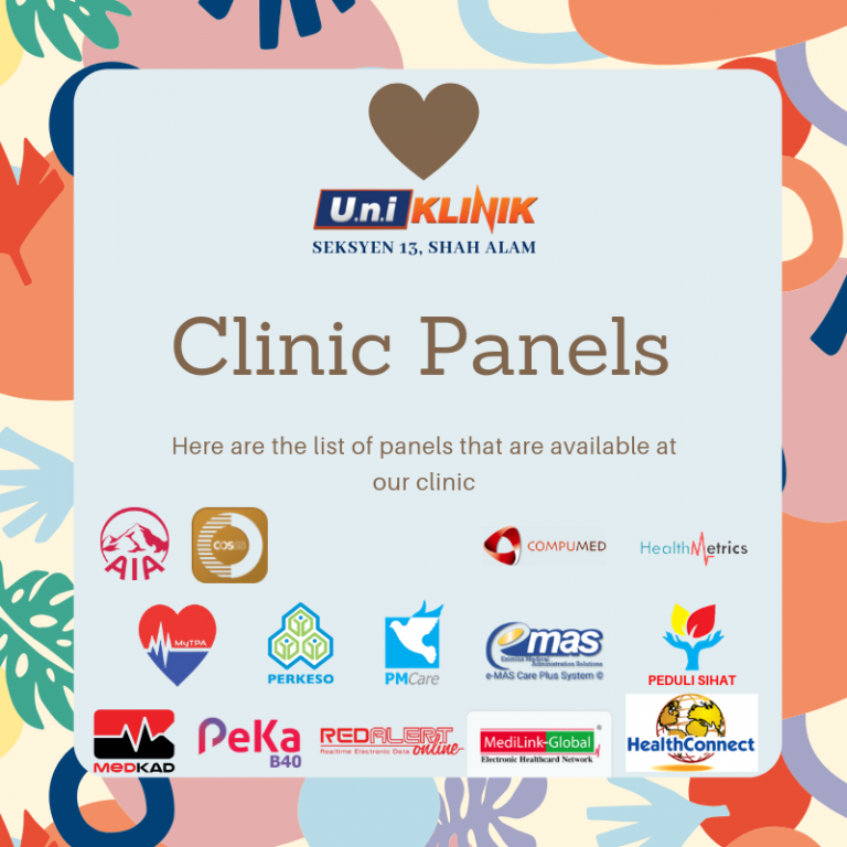 YOUR PANEL CLINIC – U.n.i Klinik Shah Alam